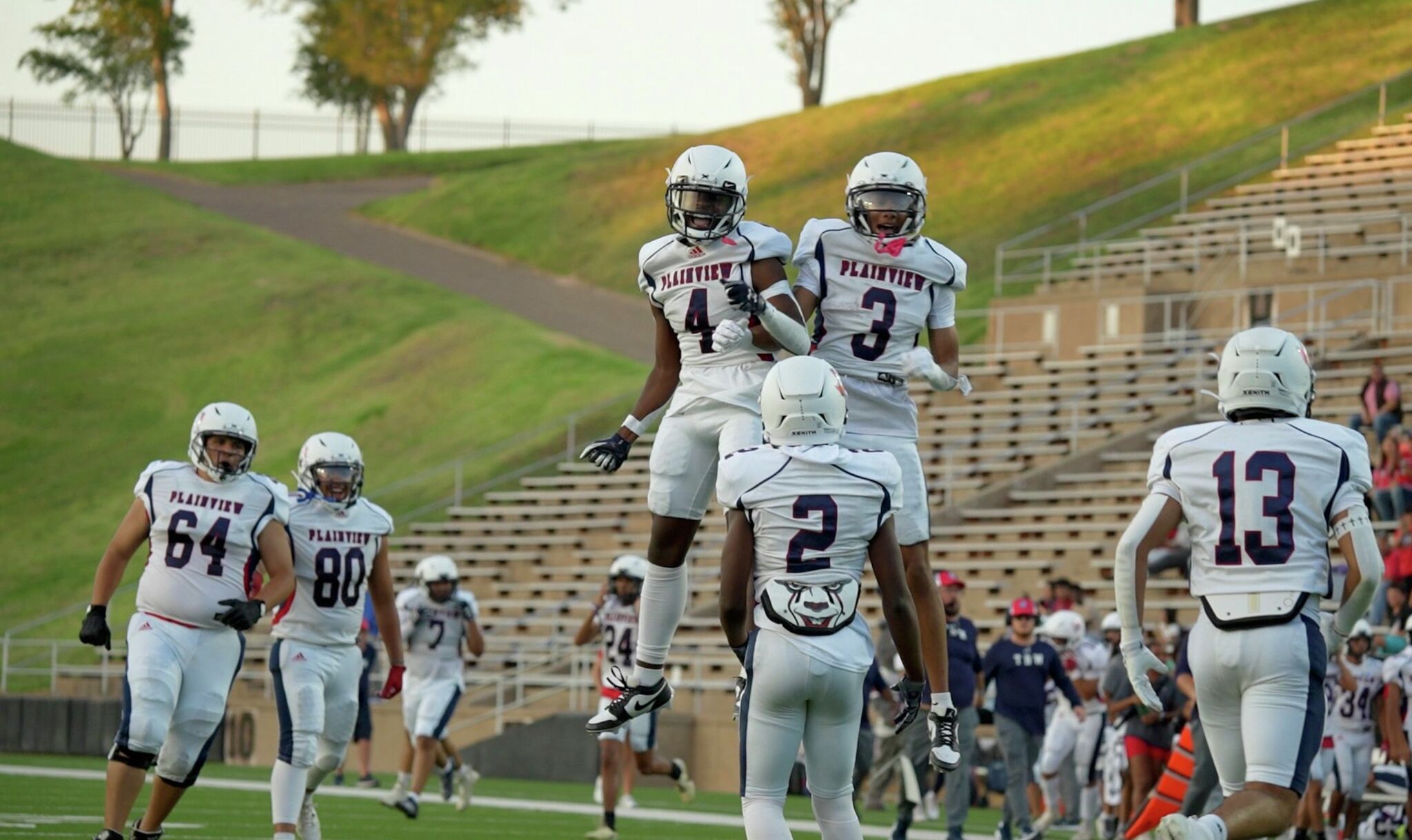 Plainview football players awarded all-district honors