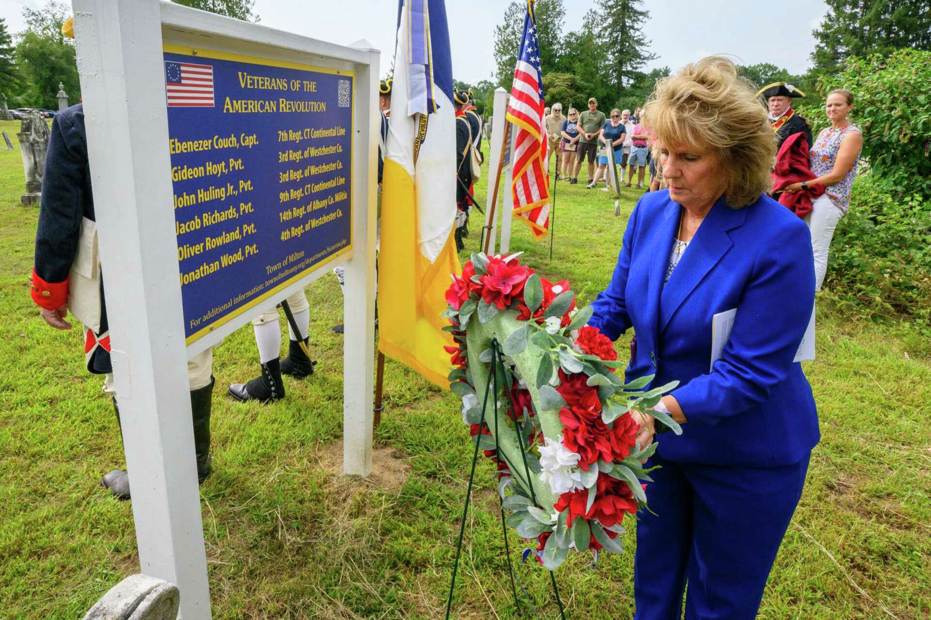 Photos: Milton honors Revolutionary War patriots