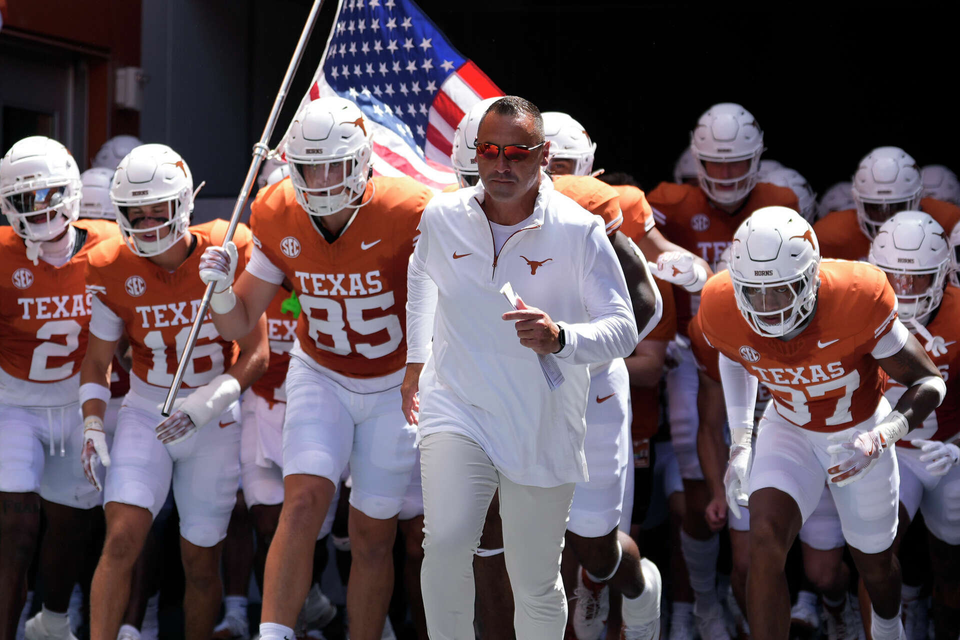 Texas football: Steve Sarkisian has resurrected Longhorns' program