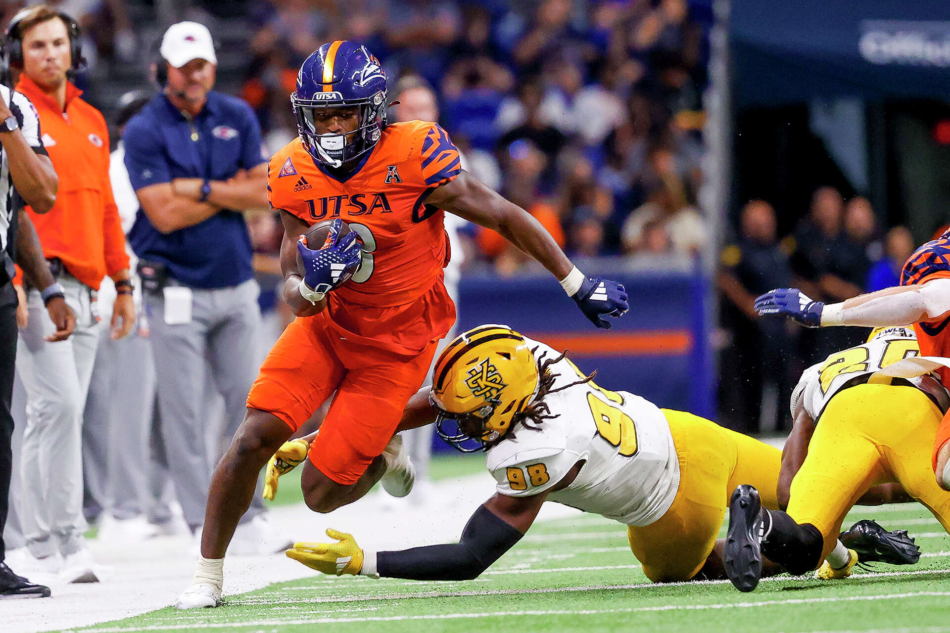 UTSA's Devin McCuin plans to weigh future after playing in bowl