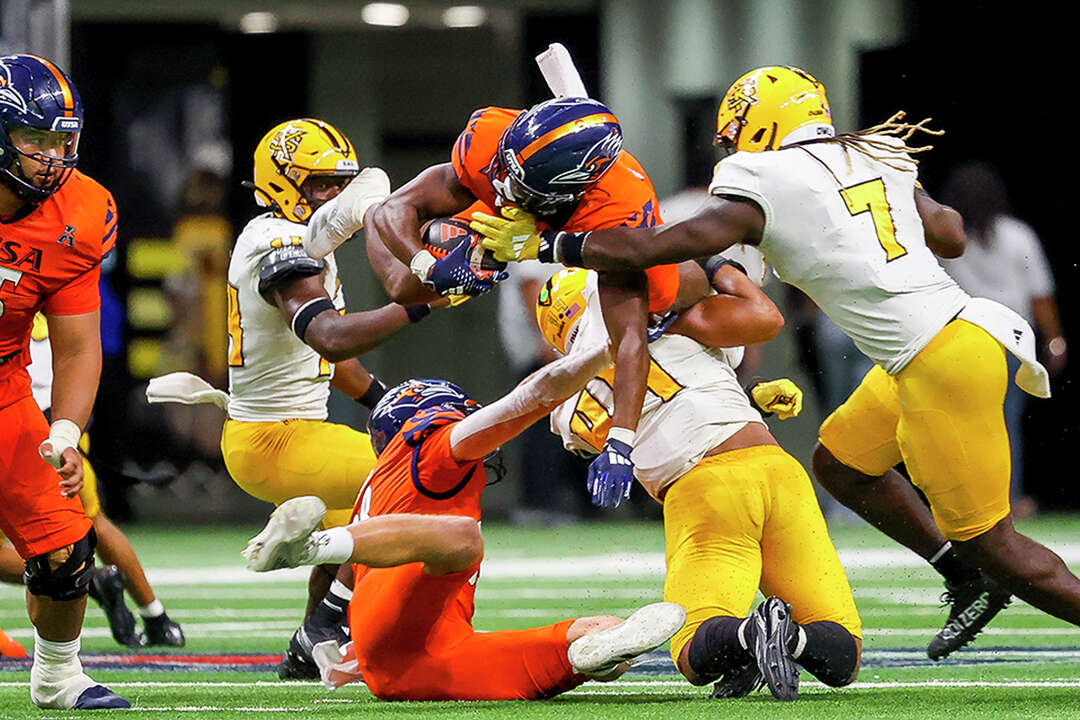UTSA's Devin McCuin plans to weigh future after playing in bowl