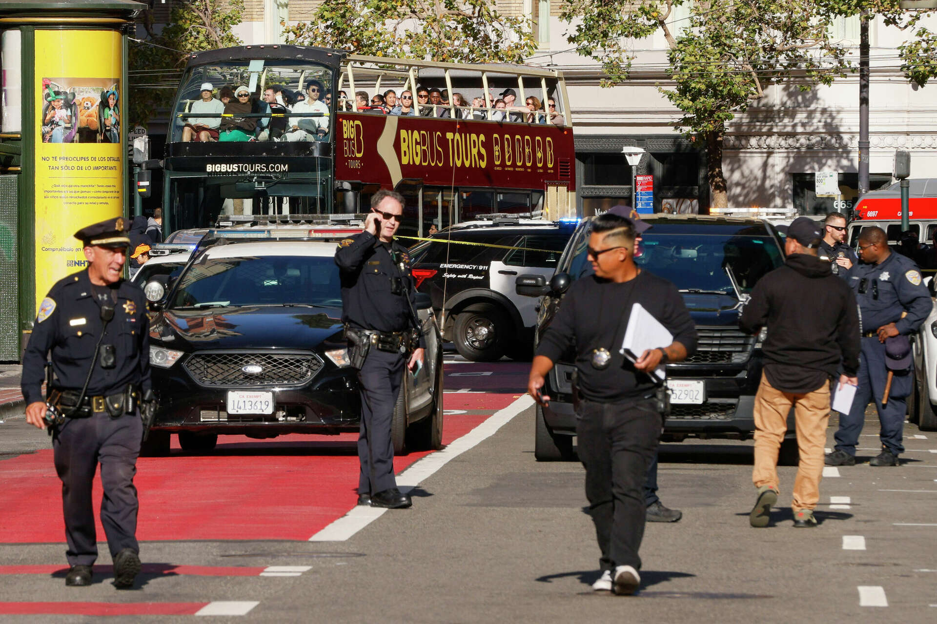 49ers rookie Ricky Pearsall shot during SF Union Square robbery