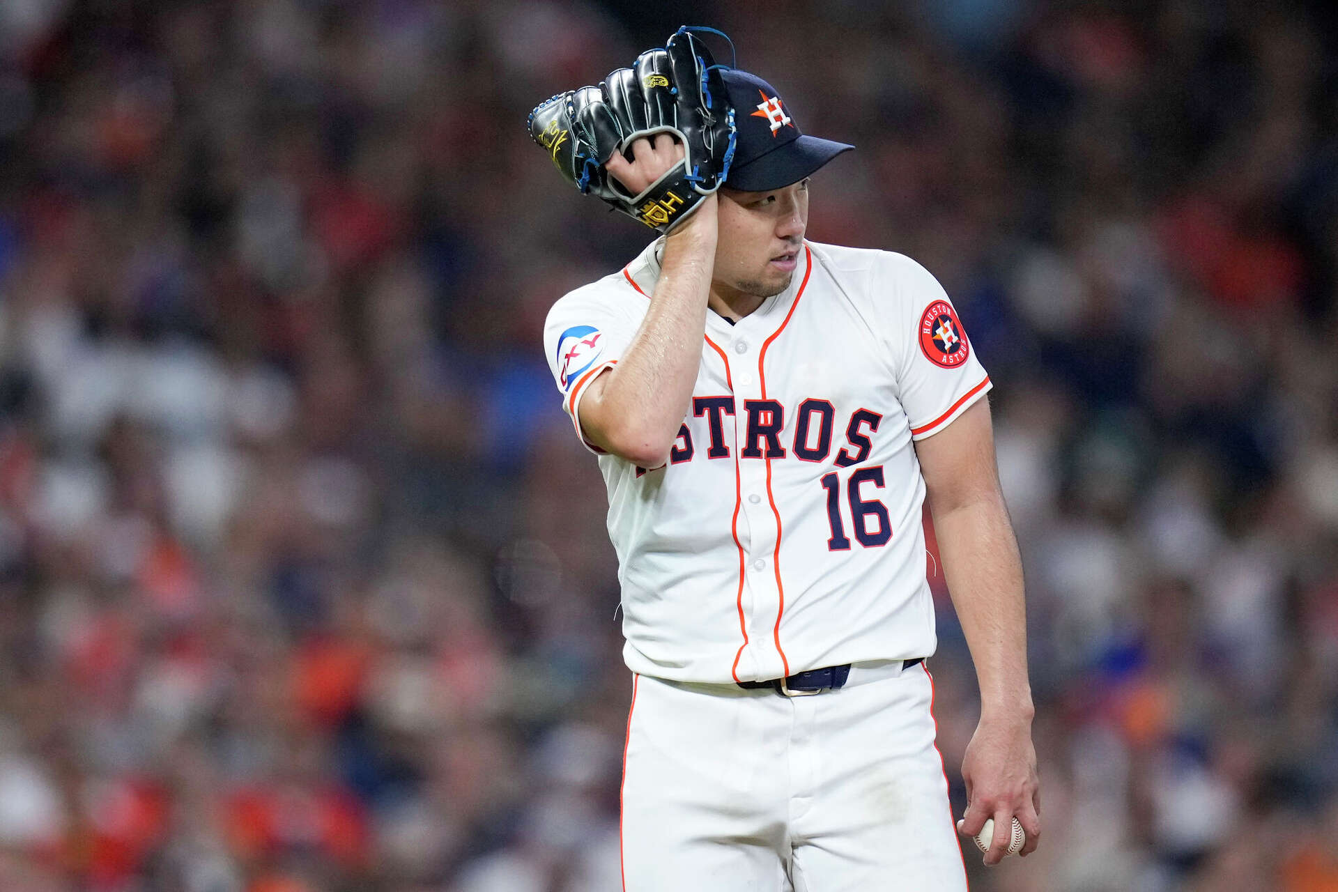 Houston Astros: Yusei Kikuchi shuts down Kansas City Royals
