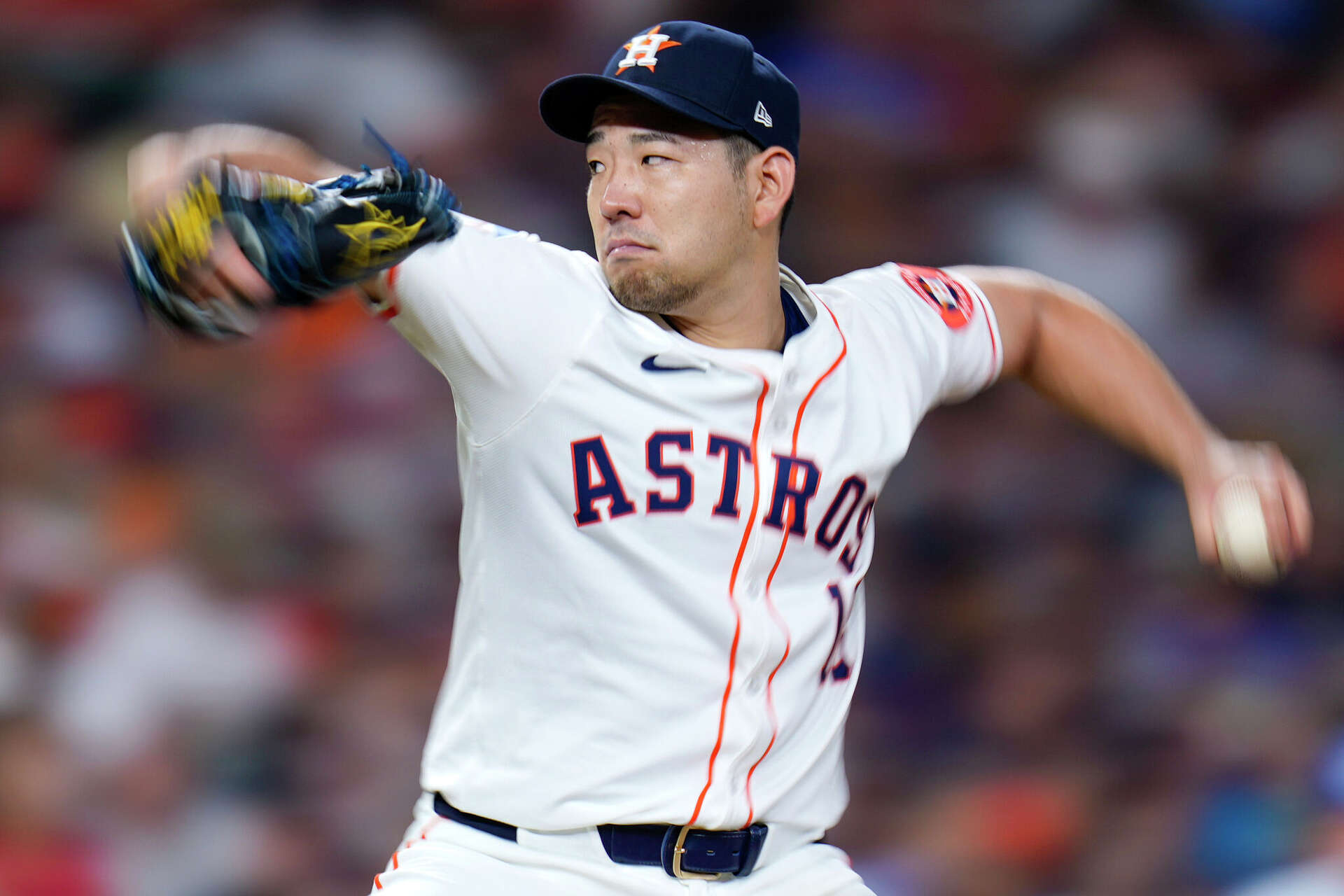 Houston Astros: Yusei Kikuchi shuts down Kansas City Royals