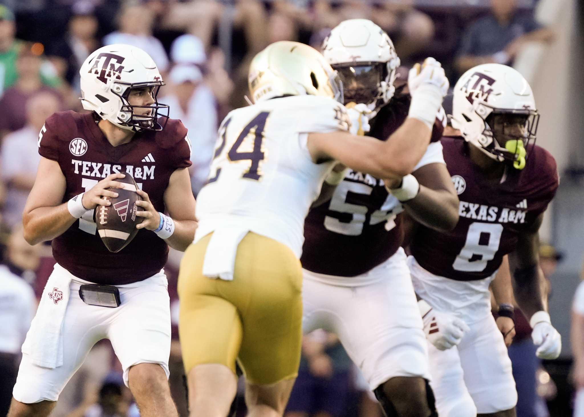 Texas A&M football: QB Conner Weigman says 'no excuses'