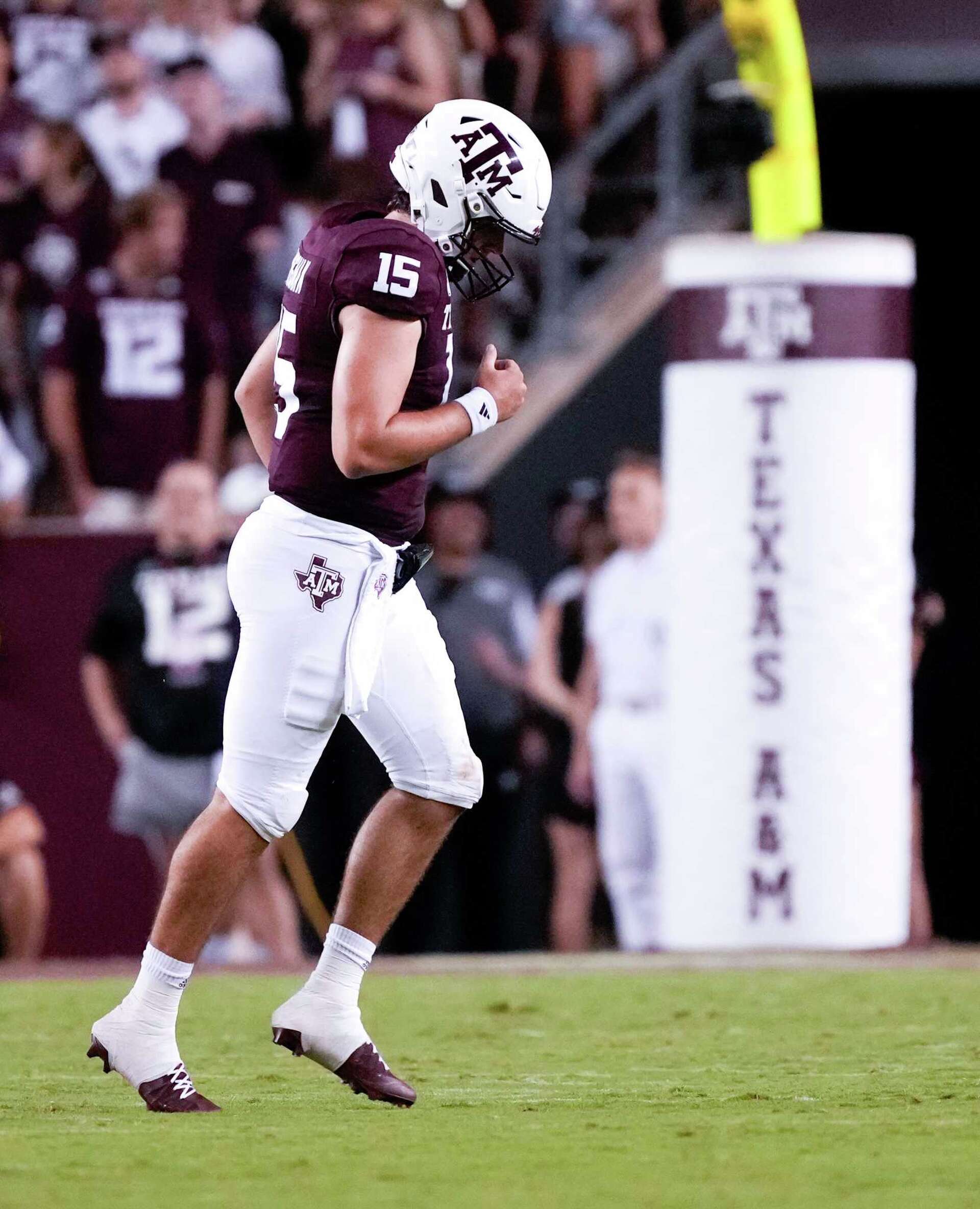 Texas A&M football: QB Conner Weigman says 'no excuses'