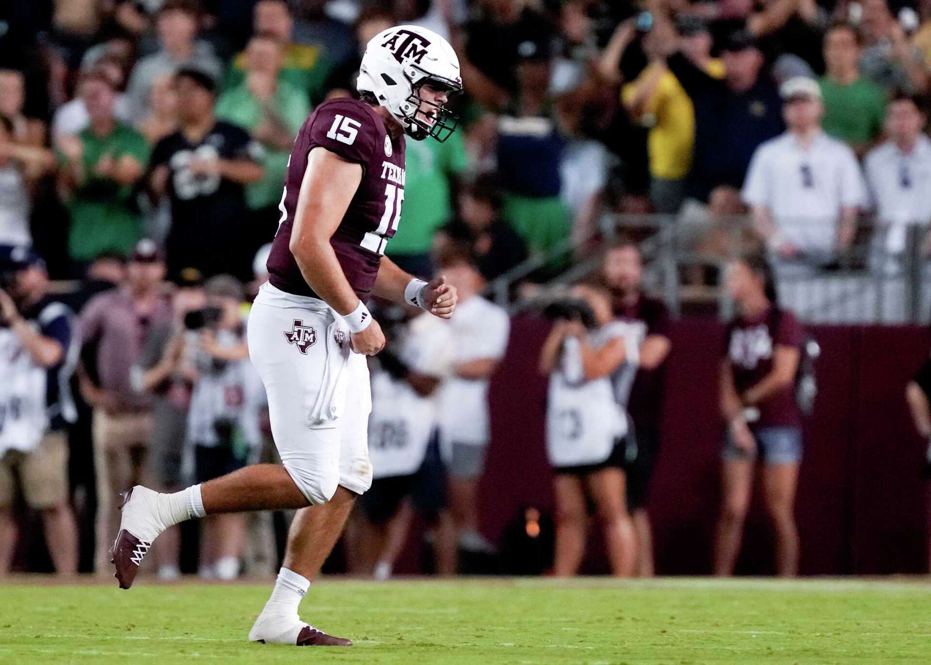 Texas A&M football: QB Conner Weigman says 'no excuses'