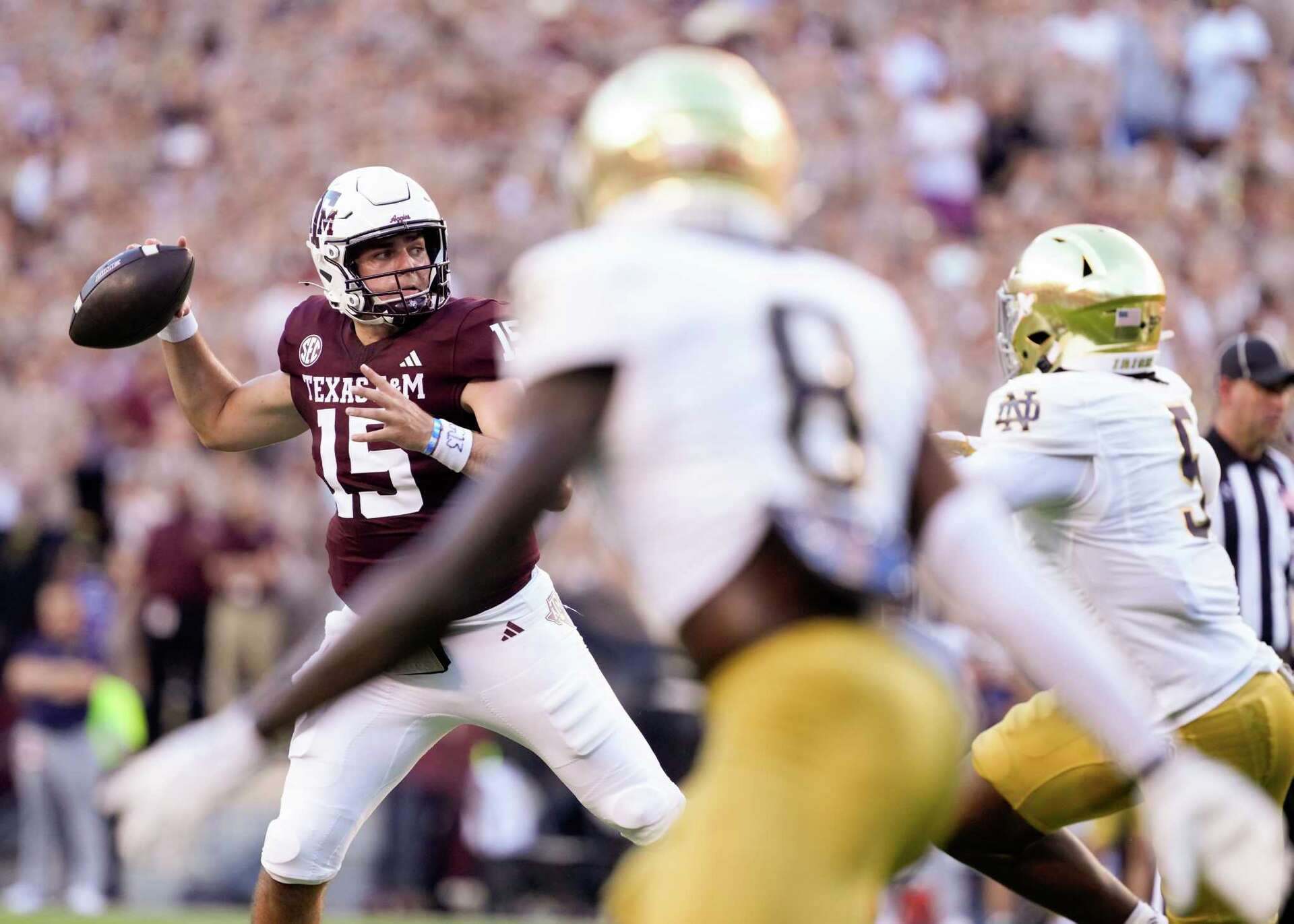 Texas A&M football: QB Conner Weigman says 'no excuses'
