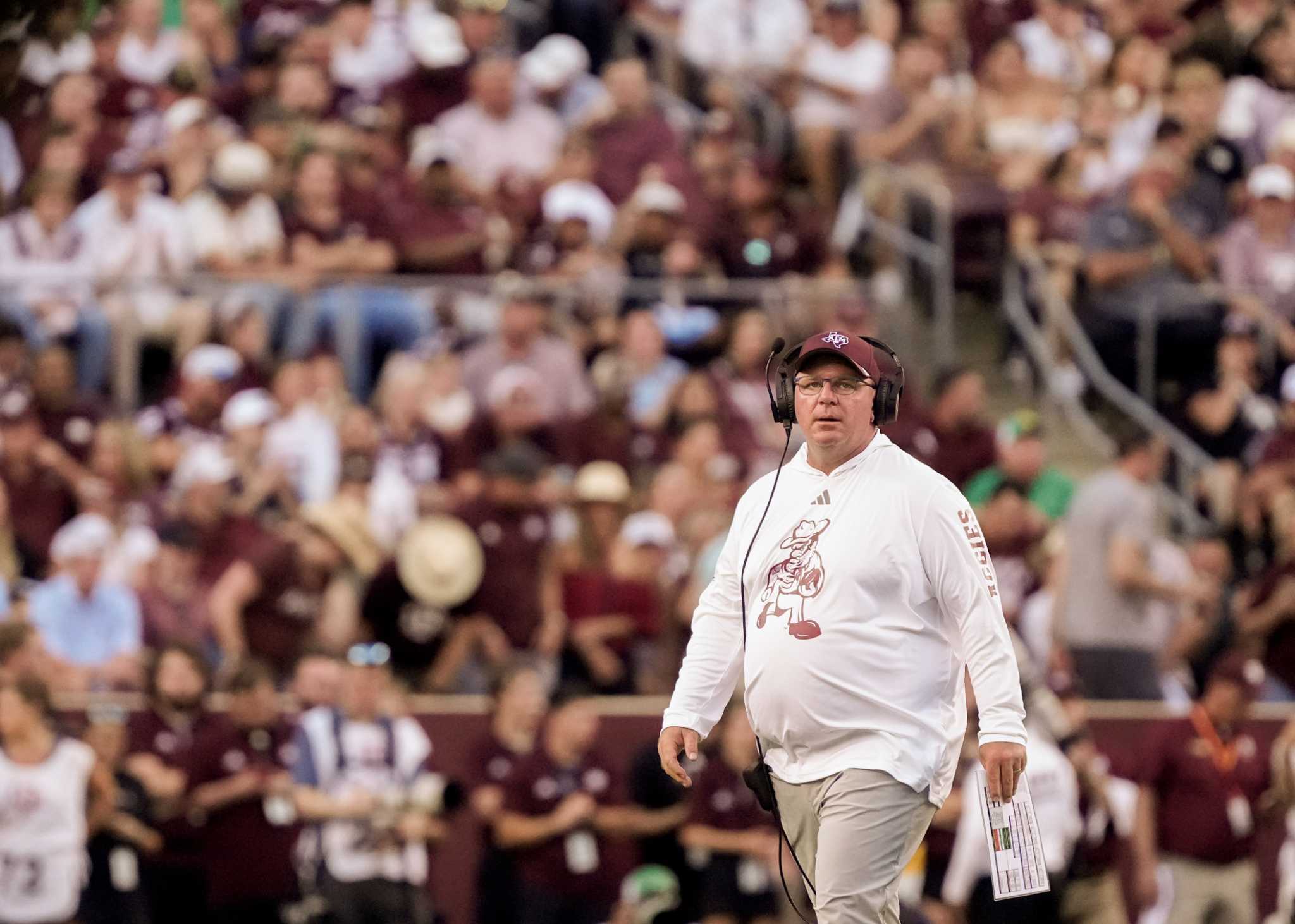 Texas A&M football: Mike Elko faces No. 9 Missouri