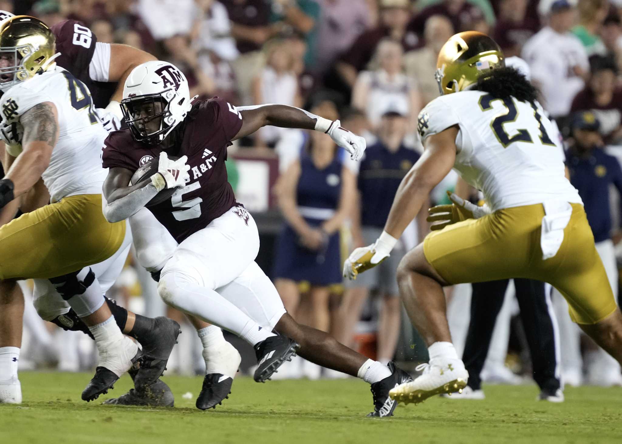 Texas A&M football: Amari Daniels becoming complete running back