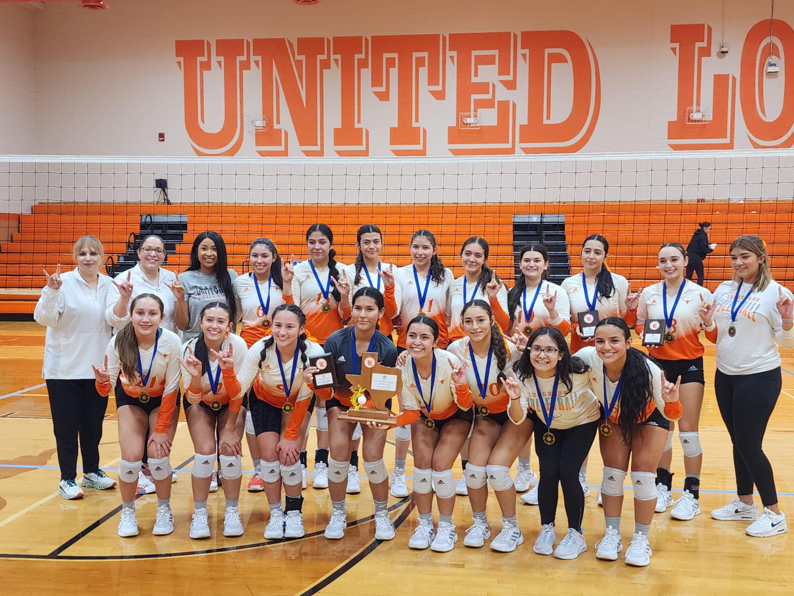 United Lady Longhorns clinch tournament victory, improve to 15-5
