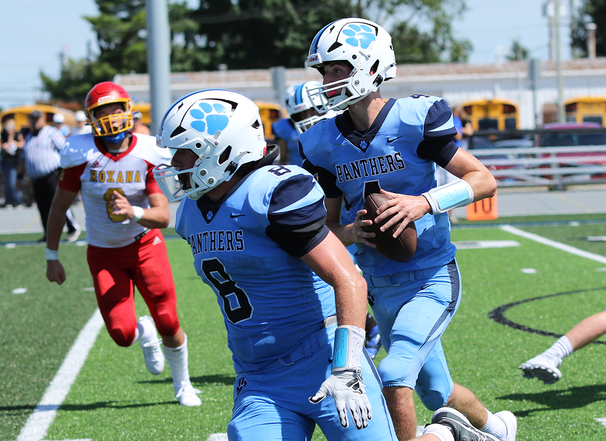 Jersey scores 55, gets 'humongous' football win over Roxana