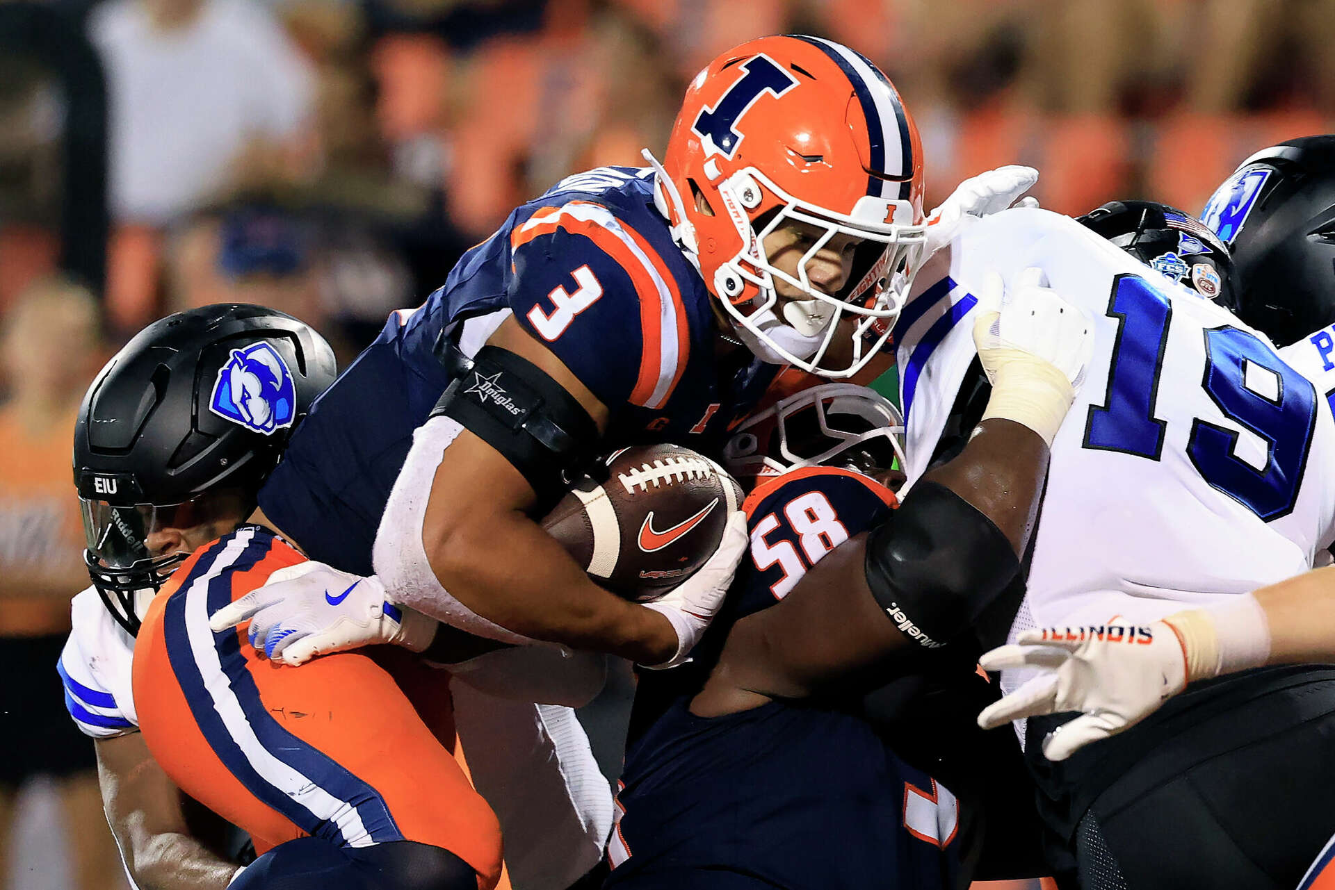 Kaden Feagin: 3 facts on the Illinois football running back