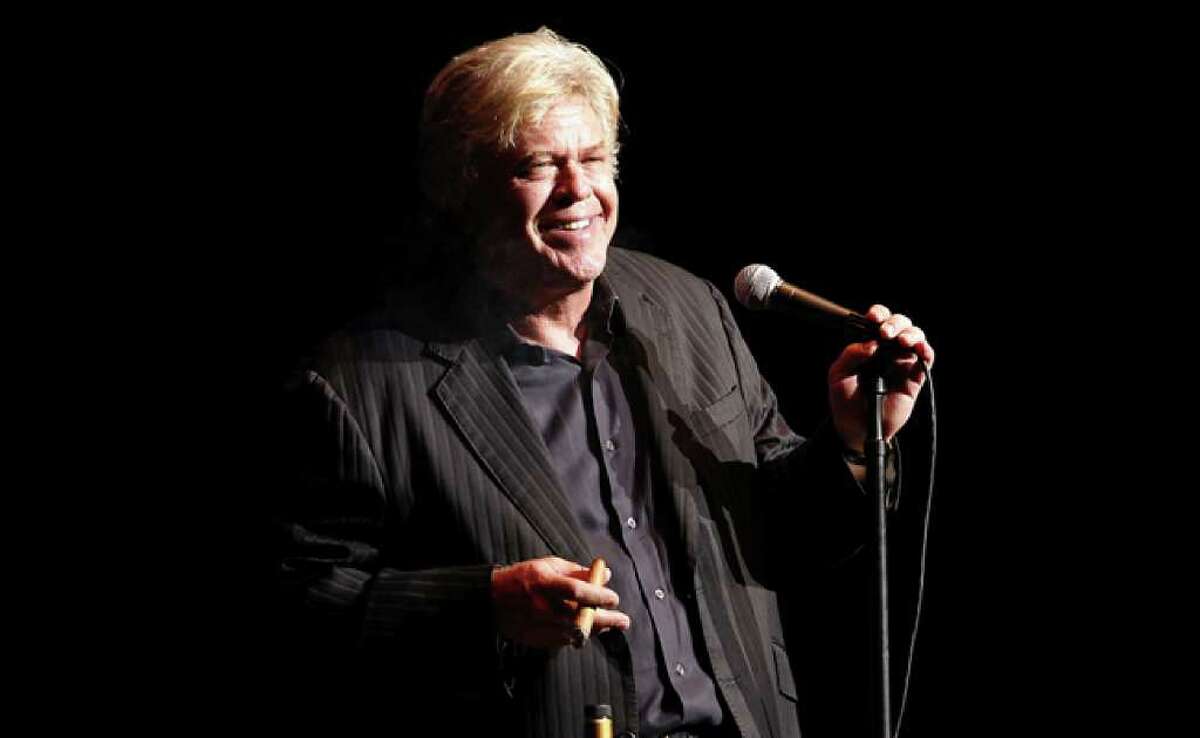 Comedian Ron White yukking it up, behaving badly