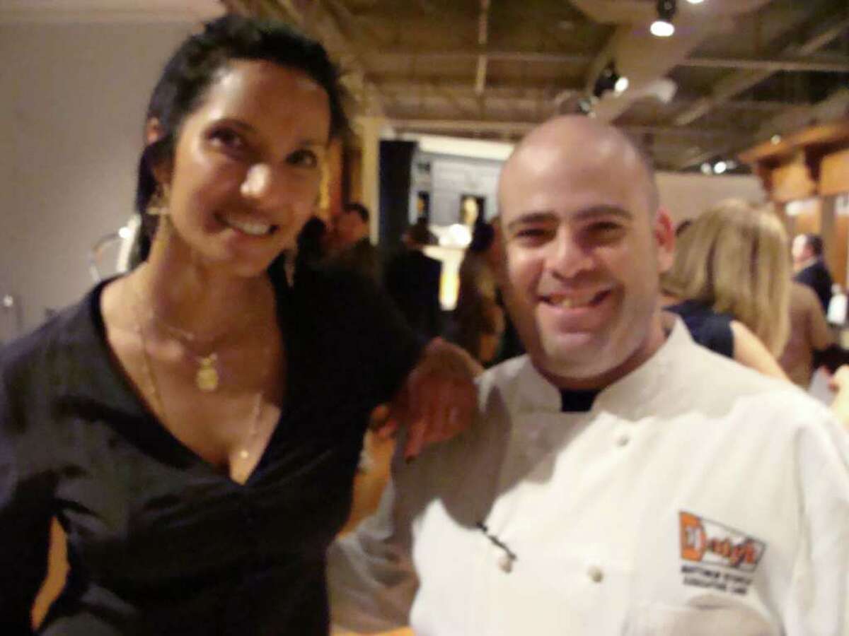 'Top Chef' star has recipe for cuisine, charity