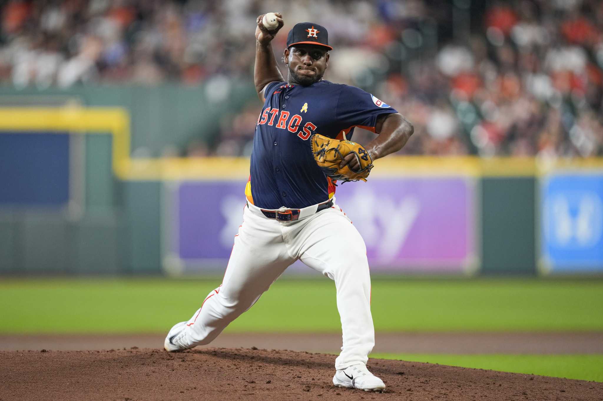 Houston Astros: Ronel Blanco to rejoin rotation in Angels series