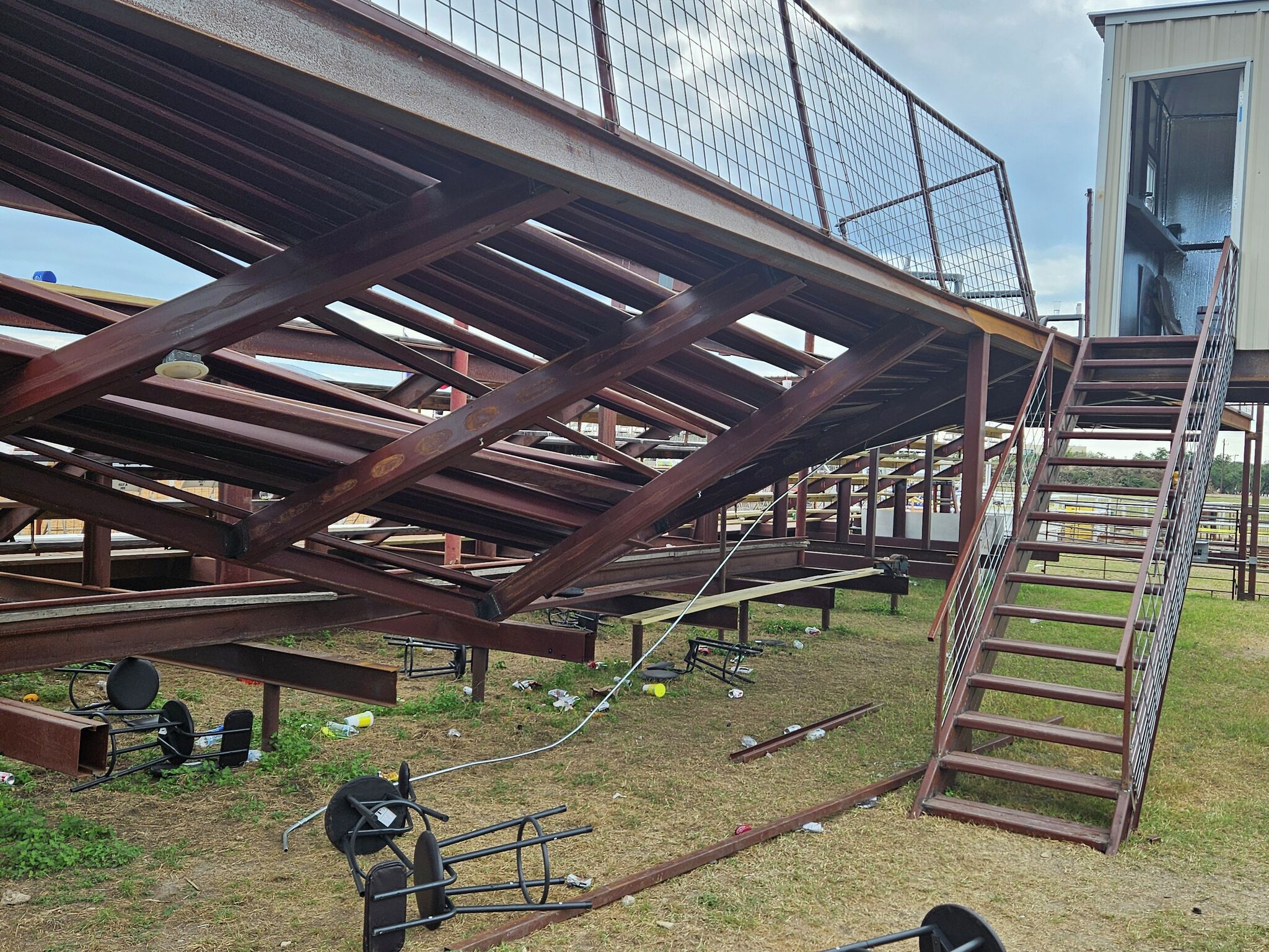 Nonprofit faces multiple lawsuits over bleacher collapse at fair