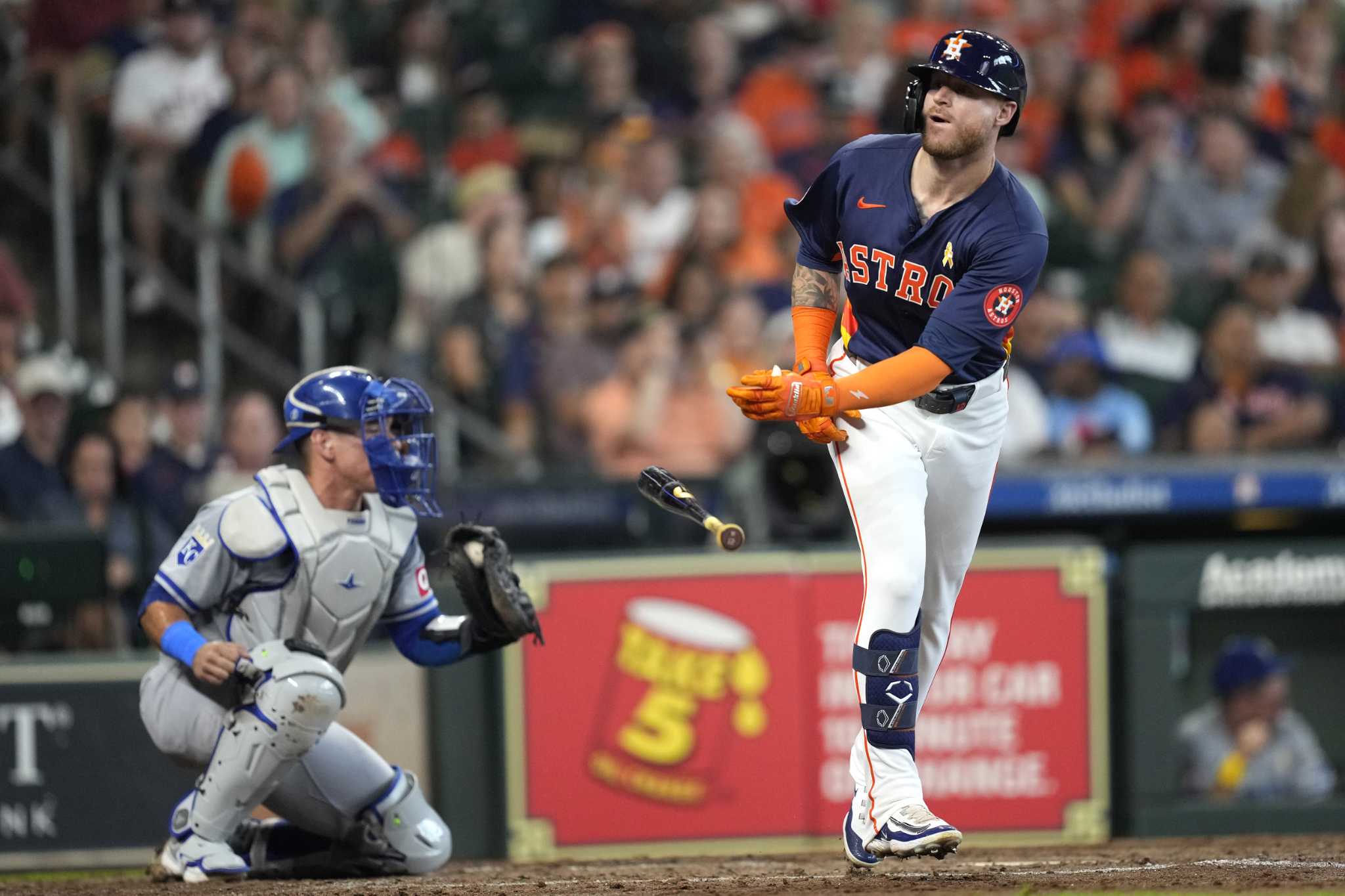 Houston Astros: OF Ben Gamel seizing opportunity after waiver claim