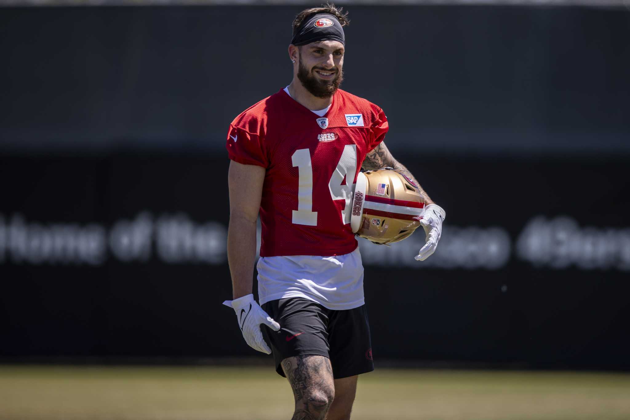 Get well, Ricky Pearsall, to play for 49ers not be political football