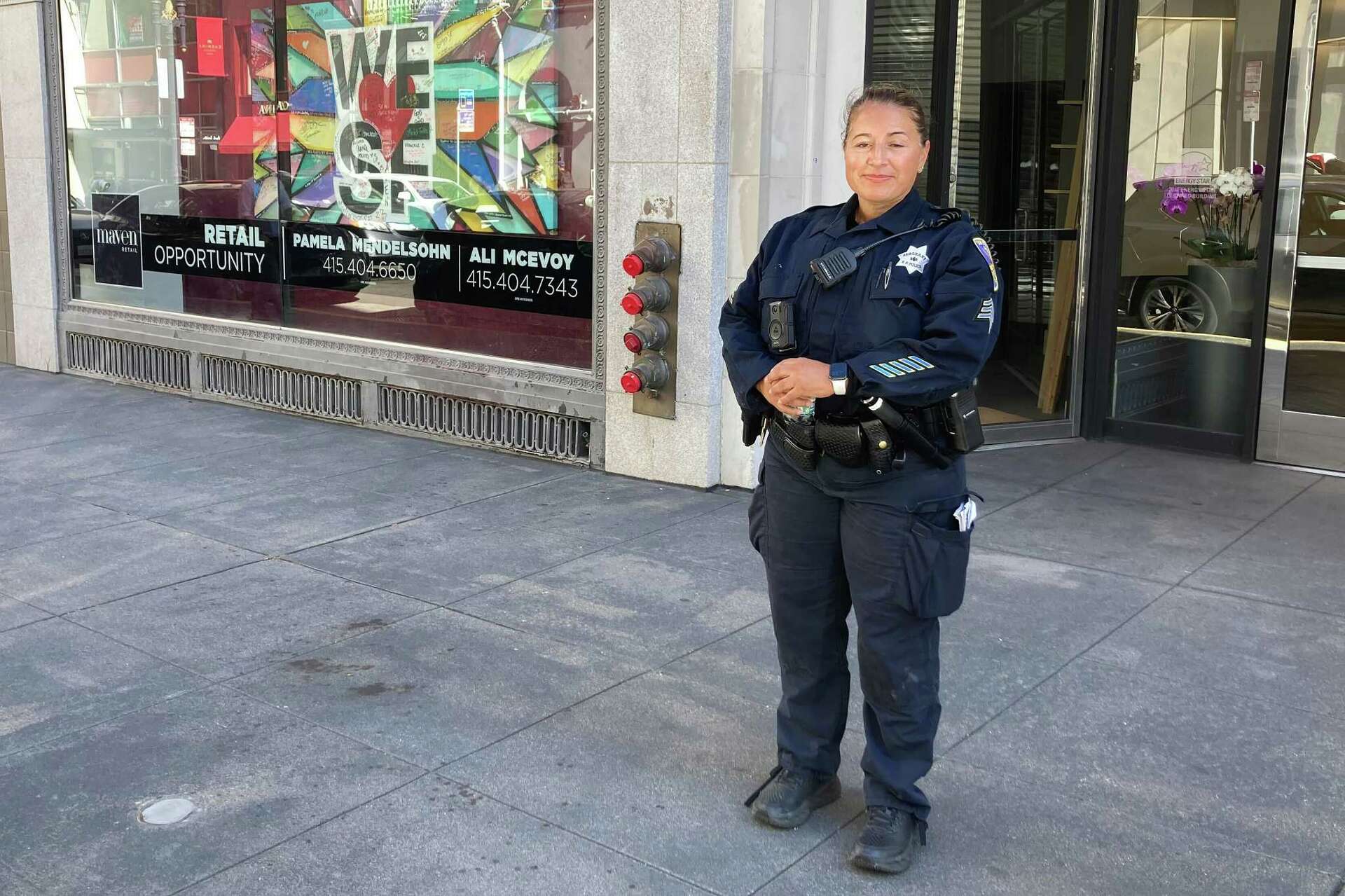 SFPD Officer prayed with Ricky Pearsall until help arrived