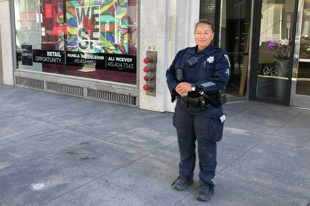 SFPD Officer prayed with Ricky Pearsall until help arrived