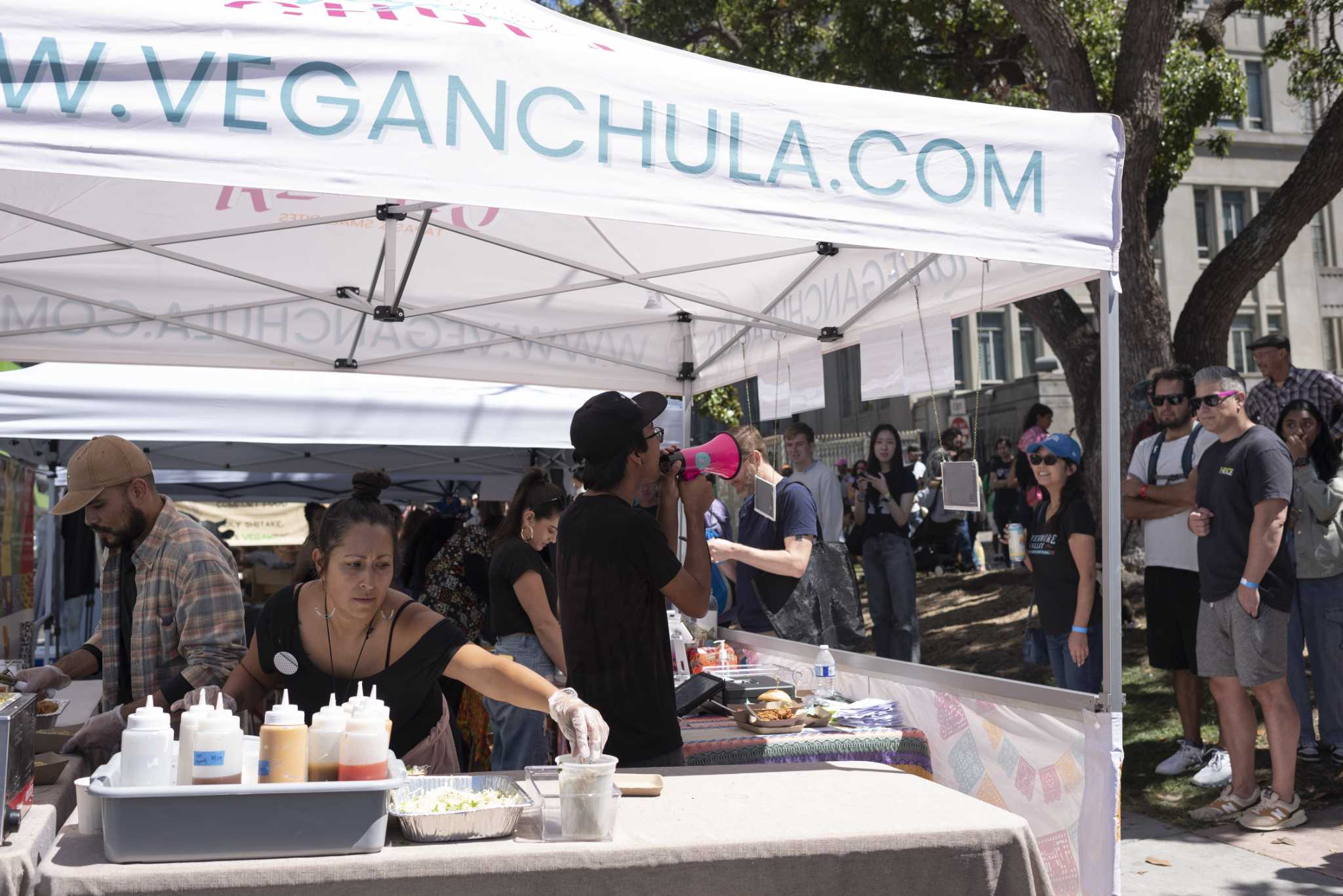 Northern California’s largest vegan food festival draws healthy crowd
