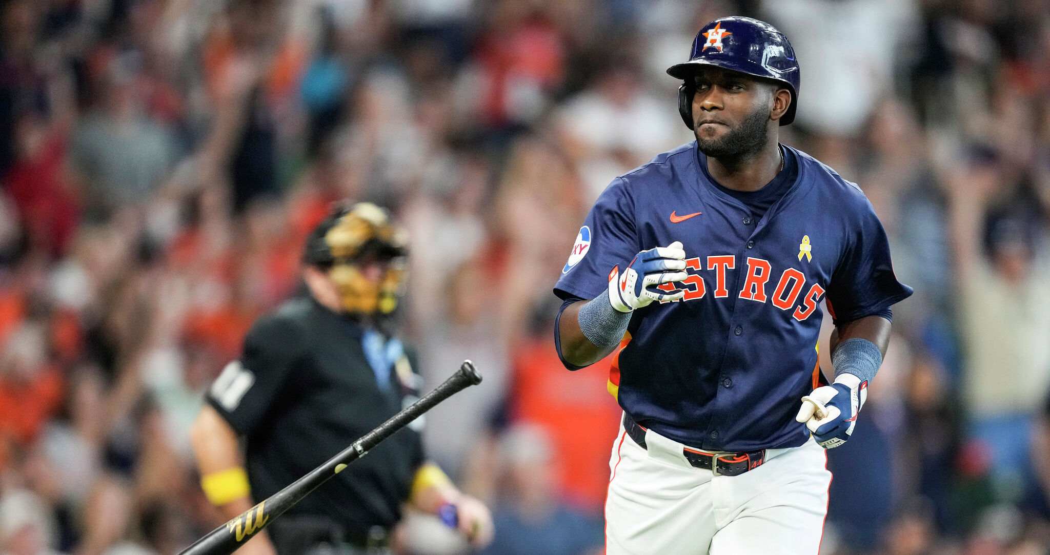 Houston Astros: Yordan Alvarez finds home-run stroke at MMP