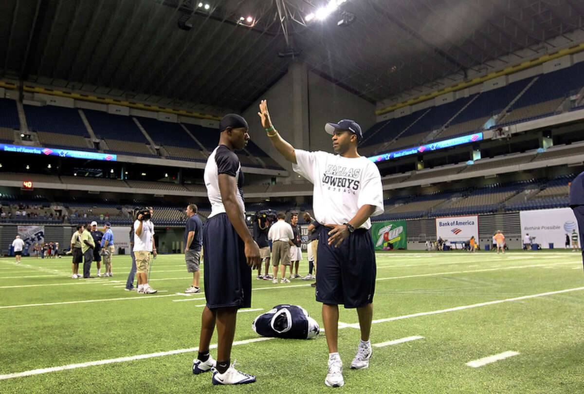 2010 cowboys Camp: Day 8