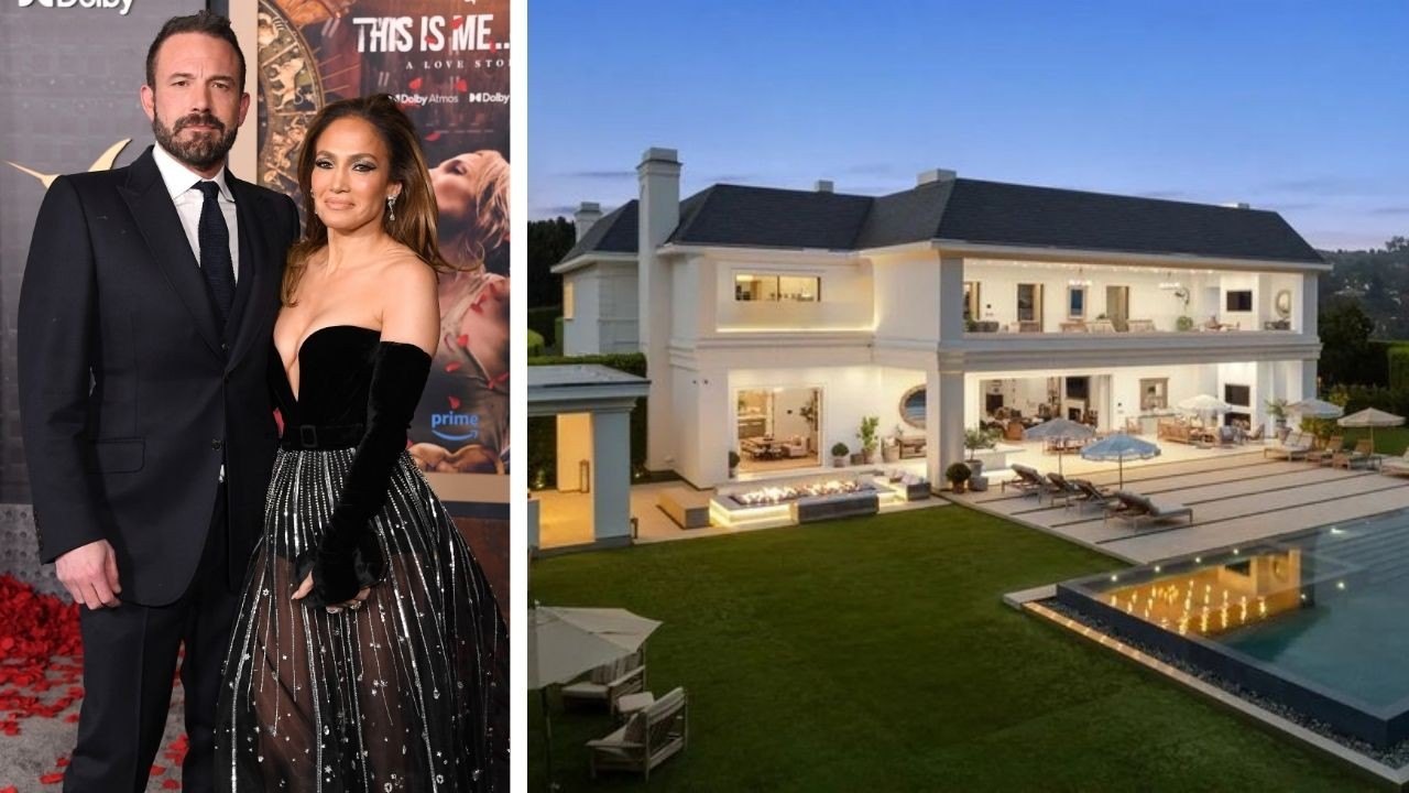 Jennifer Lopez and Ben Affleck's $68 Million Mansion Comes With ...