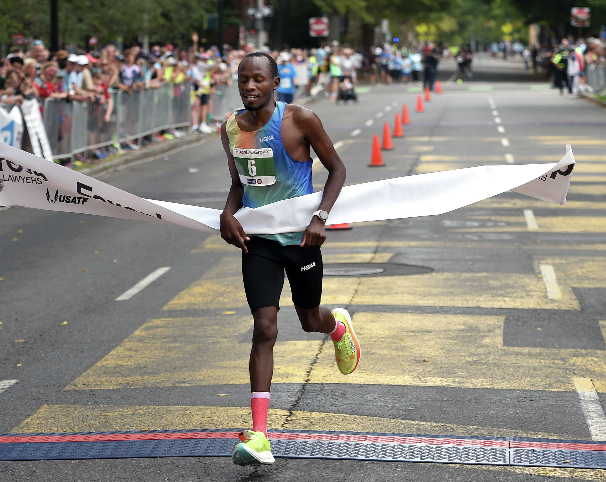 Hilary Bor, Keira D'Amato win 20K USATF national championships