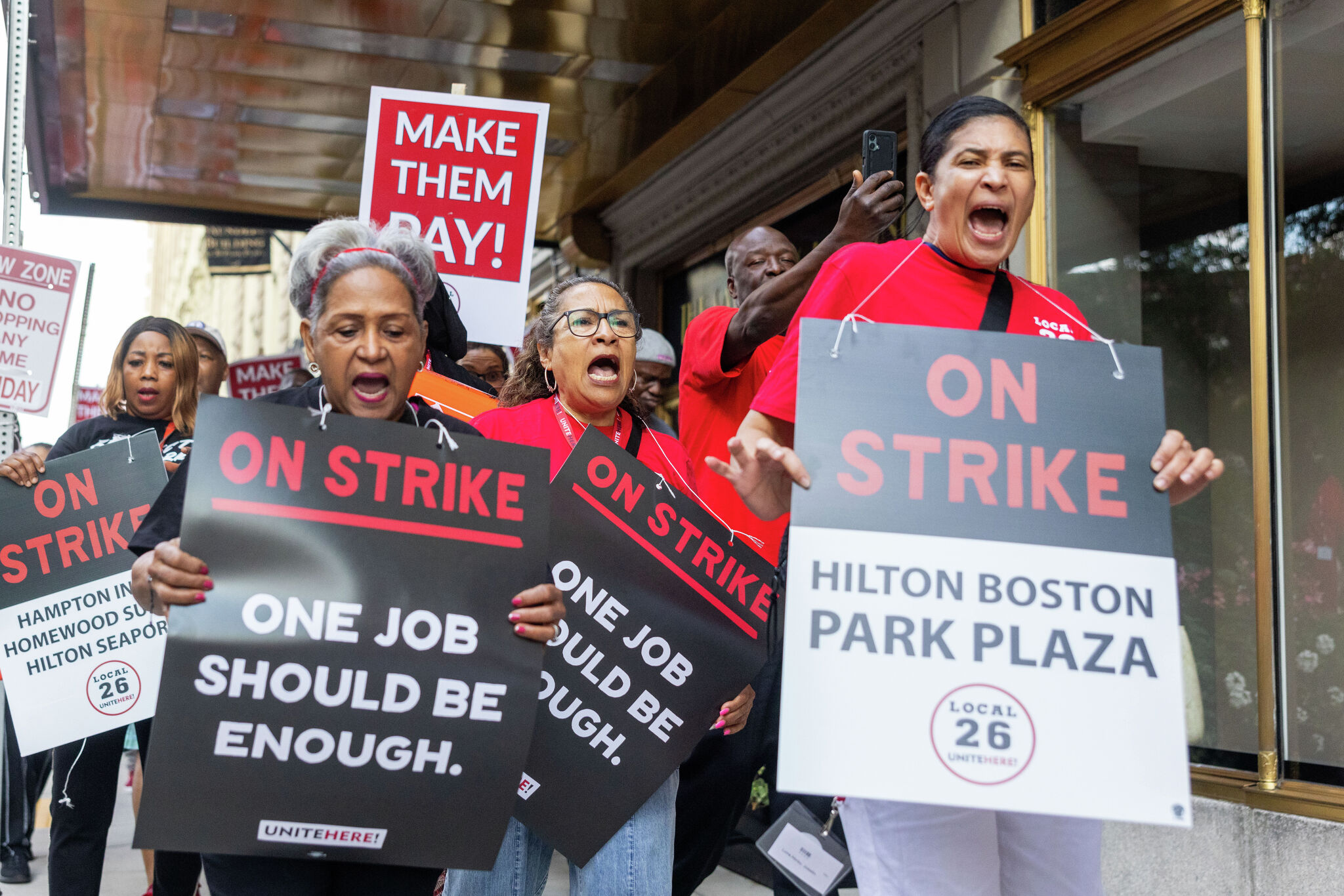 Strikes hit hotel chains as housekeepers seek higher wages, daily work