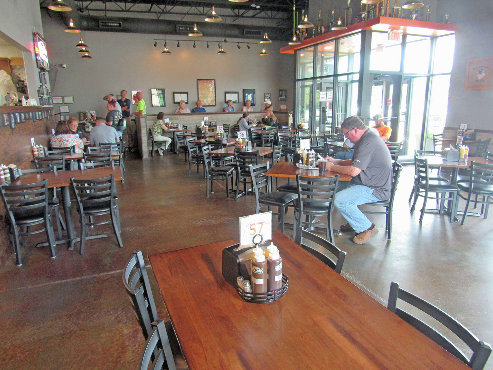 Doc's Smokehouse is a barbecue favorite in Edwardsville IL