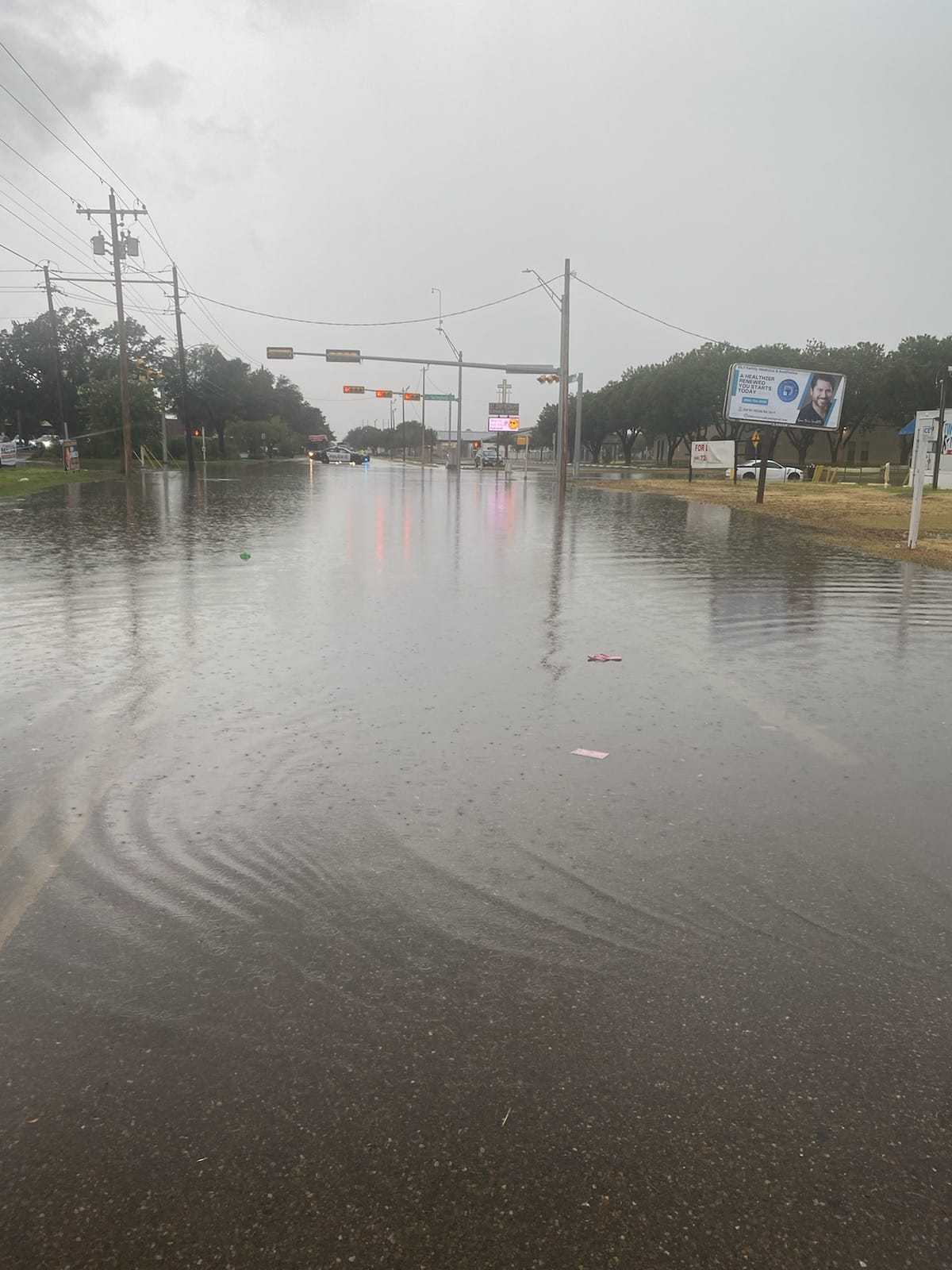 Police list flooded streets in Laredo; NWS issues flood advisory