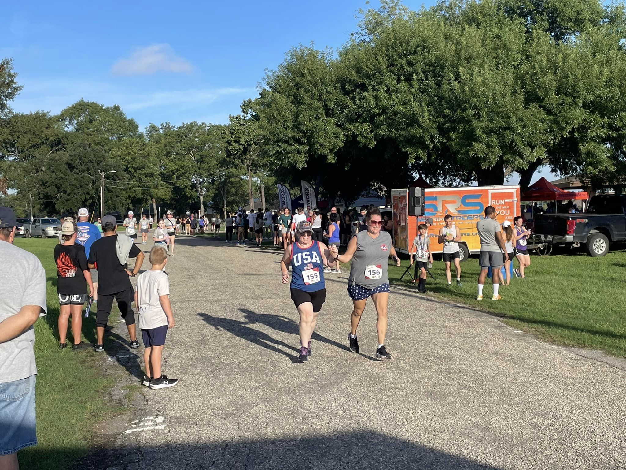 Neches Labor Day 5K boasts big turnout