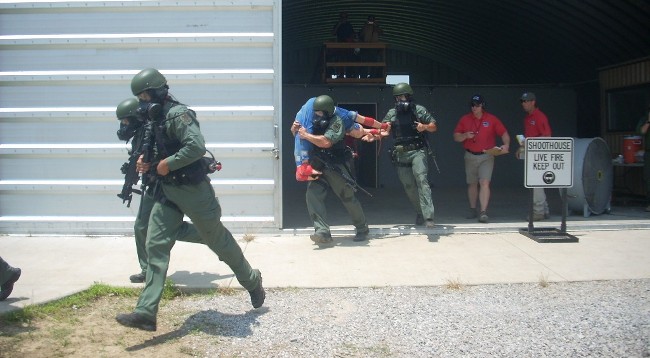 SAPD group to compete in the ?olympics? for SWAT teams