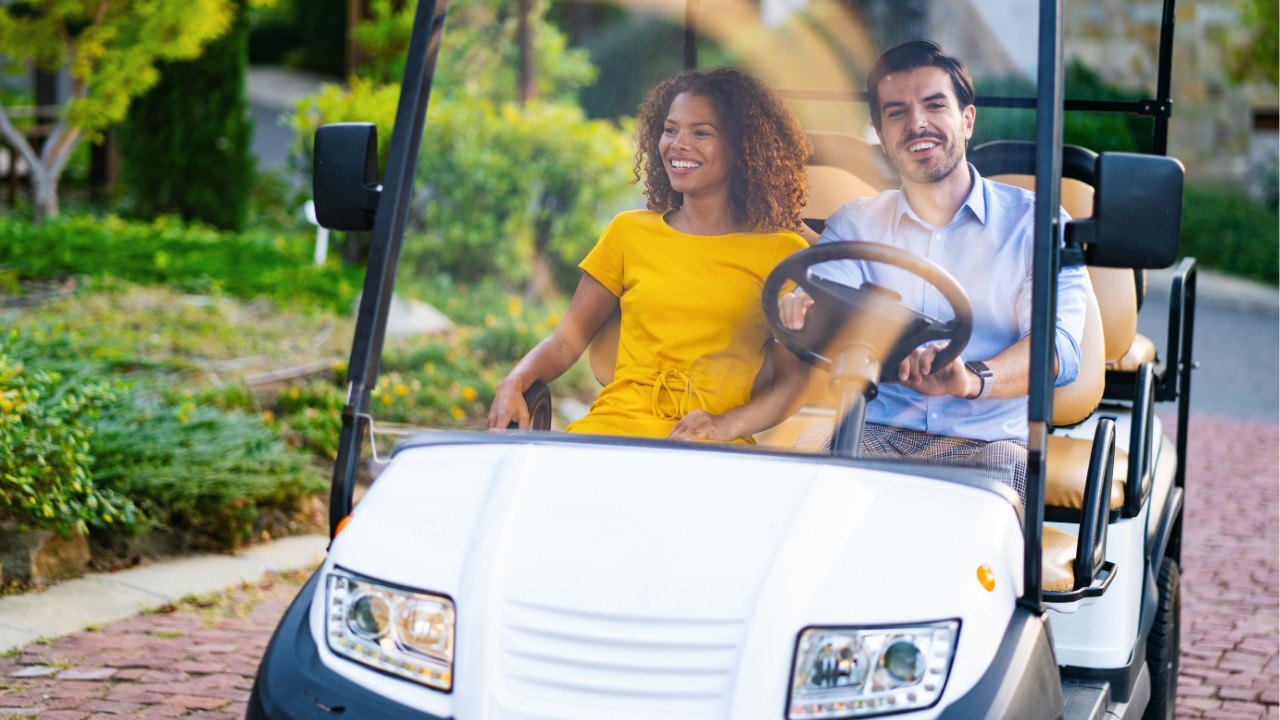 No Car? No Problem: Inside America's Largest Golf Cart Community That's ...