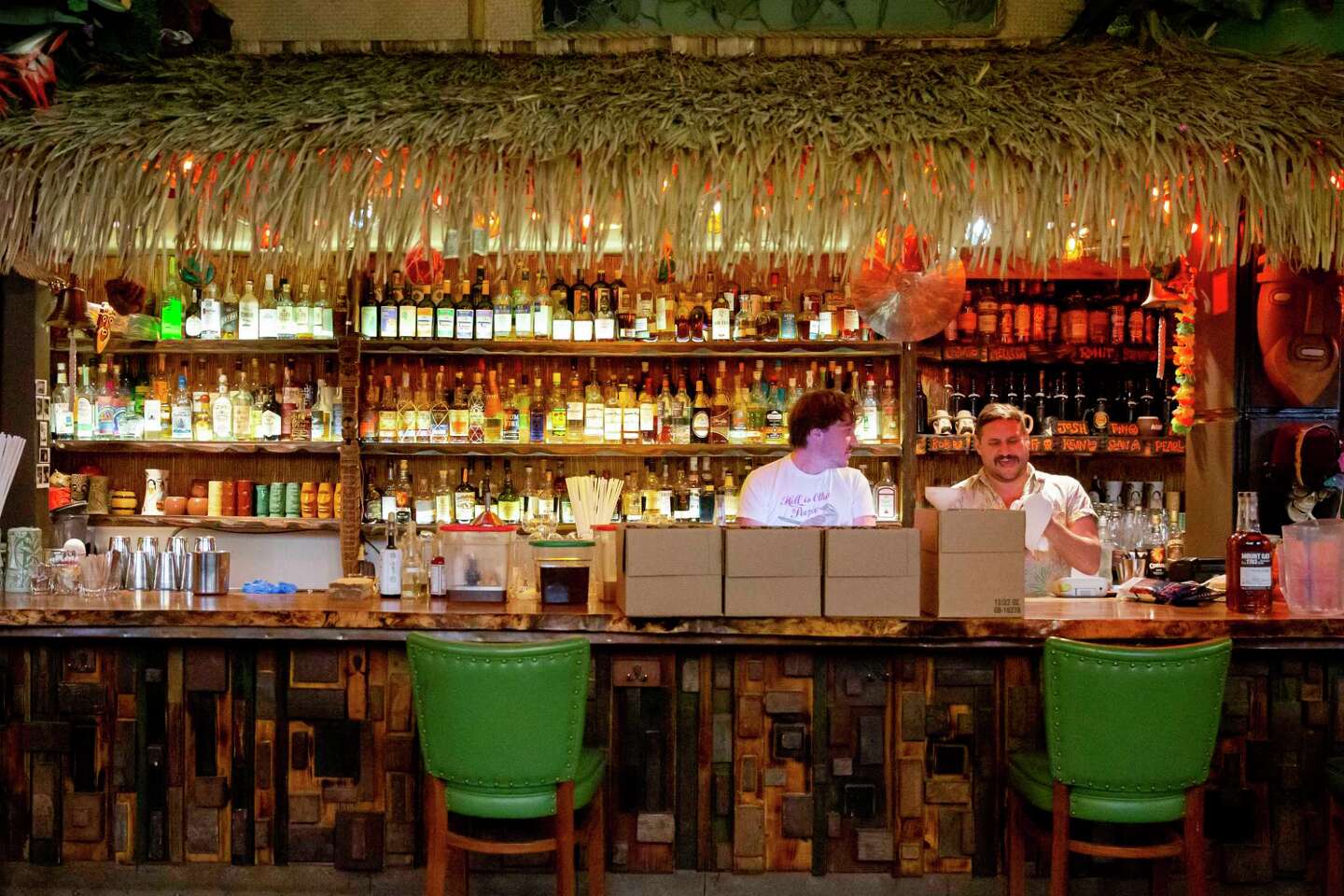 The Kon-Tiki bar in Oakland is struggling to stay open.