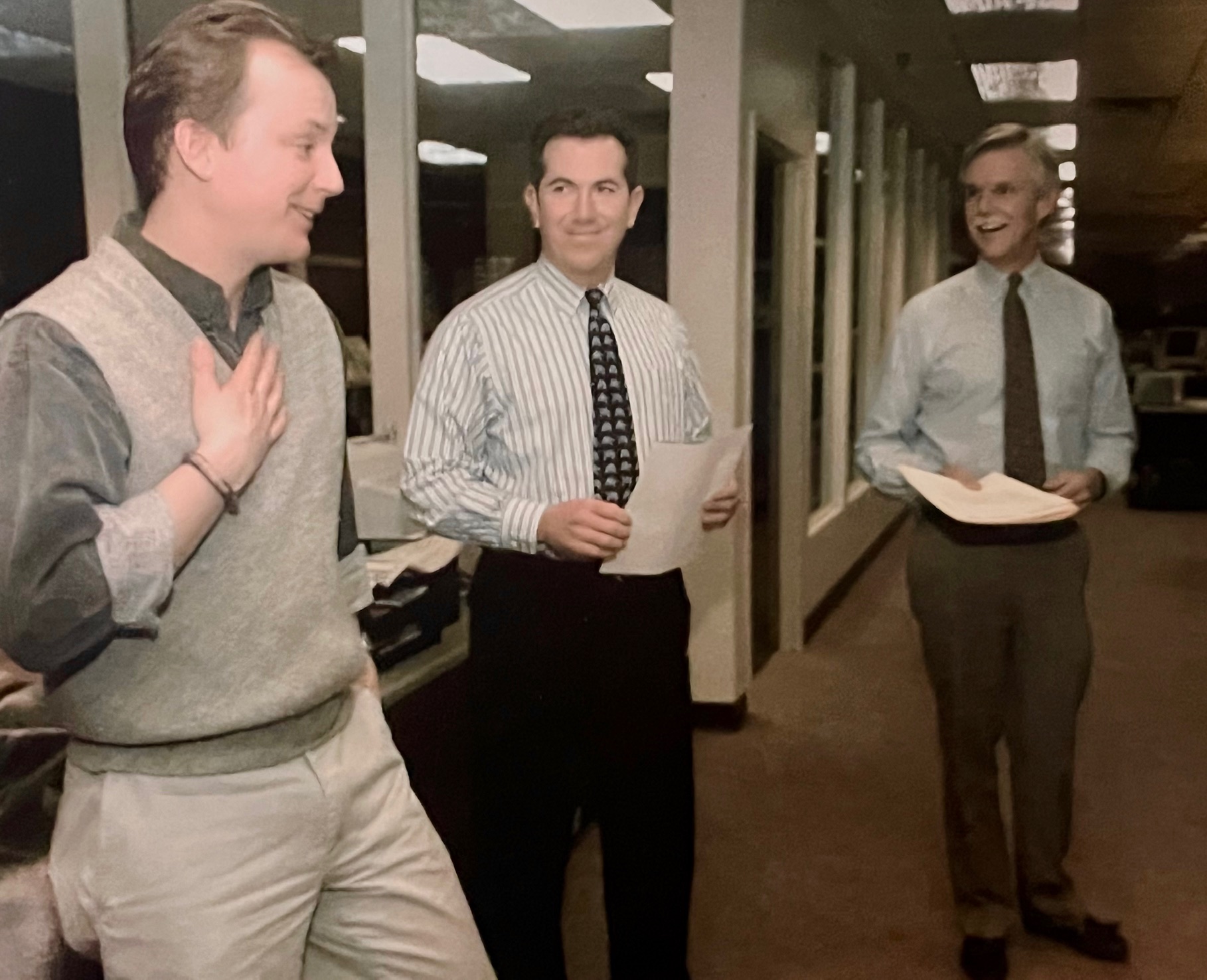 Grondahl: 8,000 stories, 8 million words started with the two Harrys