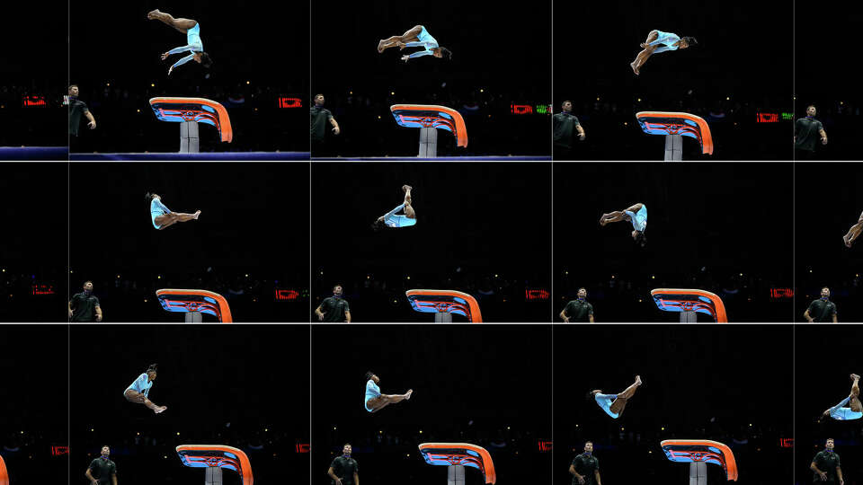 Simone Biles bids farewell to iconic gymnastics move