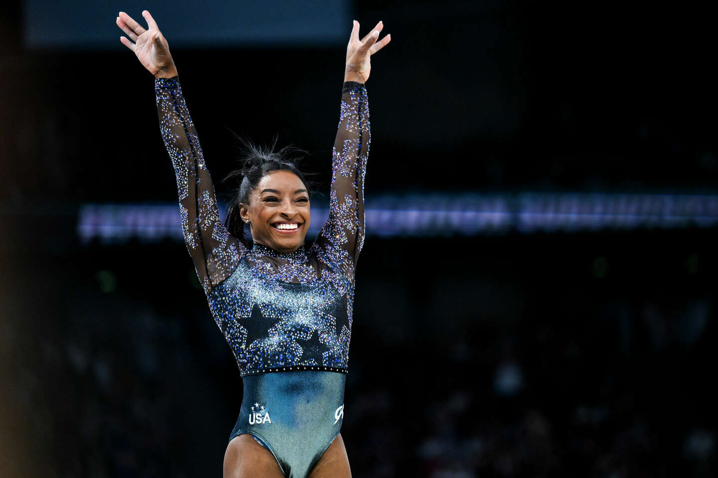 Simone Biles bids farewell to iconic gymnastics move