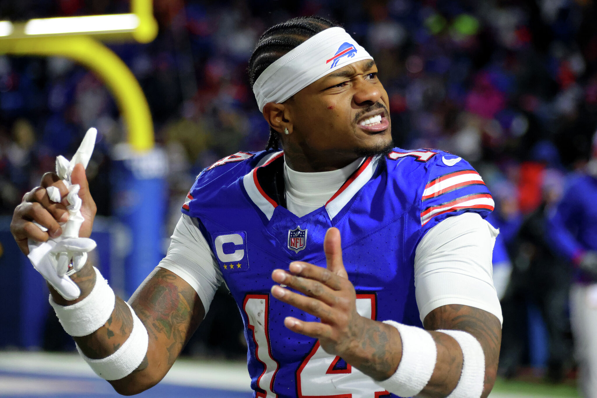 Stefon Diggs talks bad 'mental place' in last Bills' season
