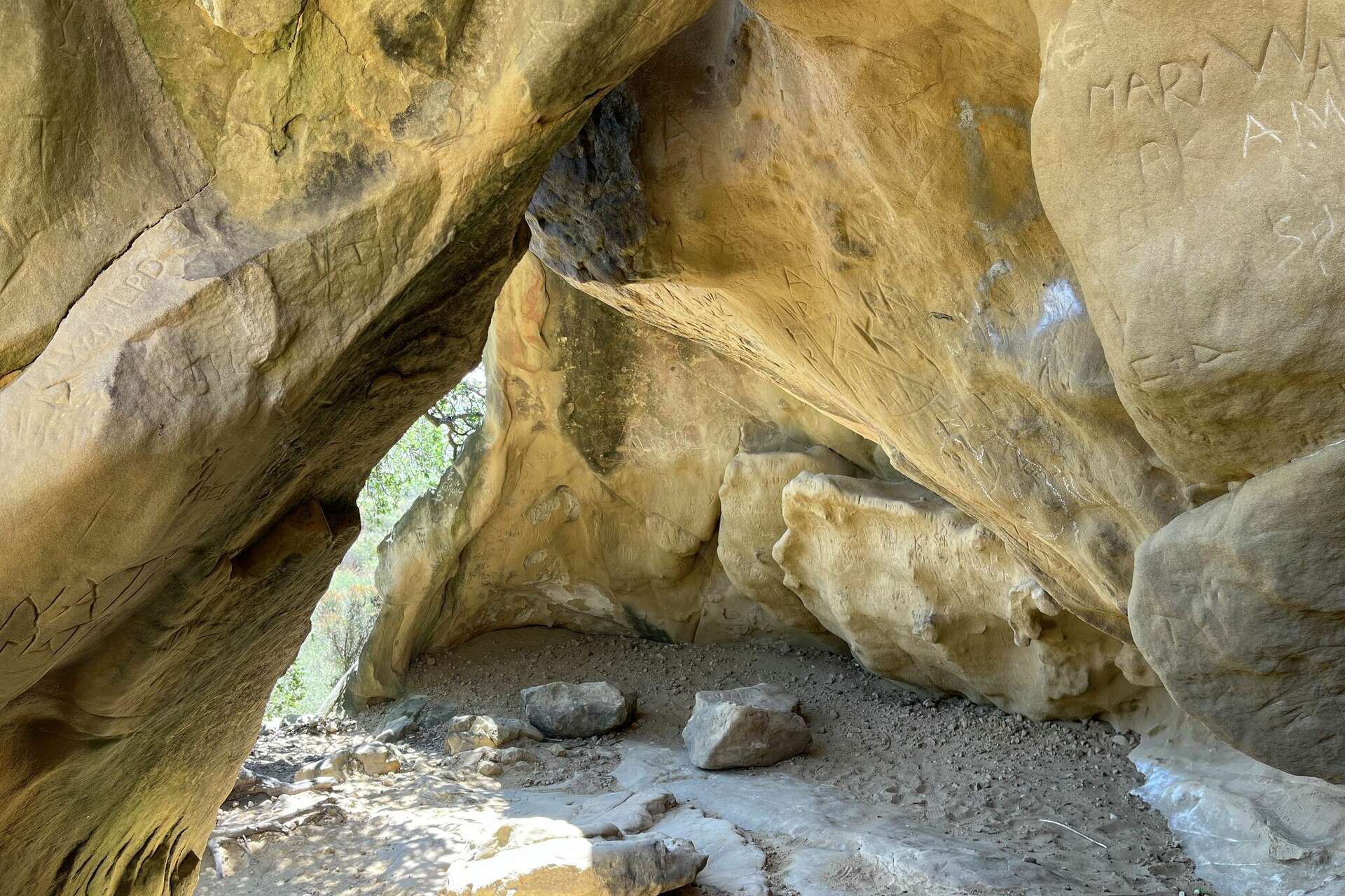 This Central Calif. hike leads to hidden caves within its hills