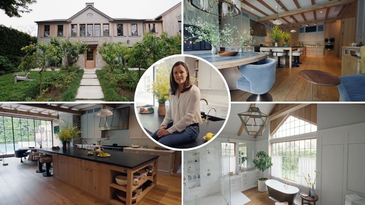 Jennifer Garner Shows Off Her Stunning L.A. Farmhouse—and It's a World ...
