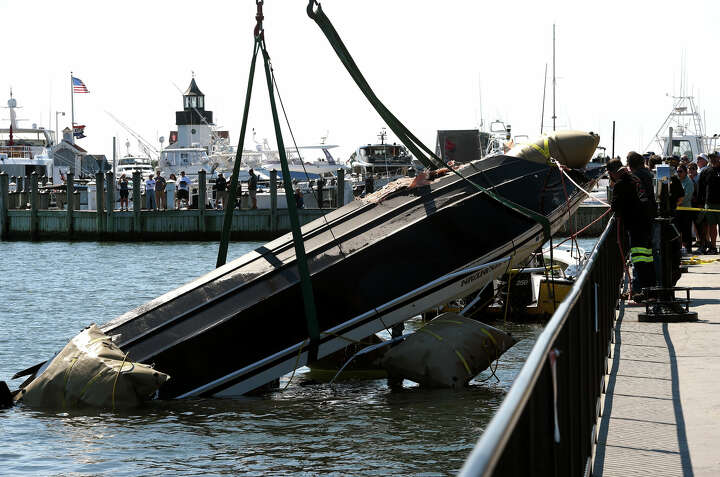Lyme man charged in fatal Old Saybrook boat crash, DEEP says