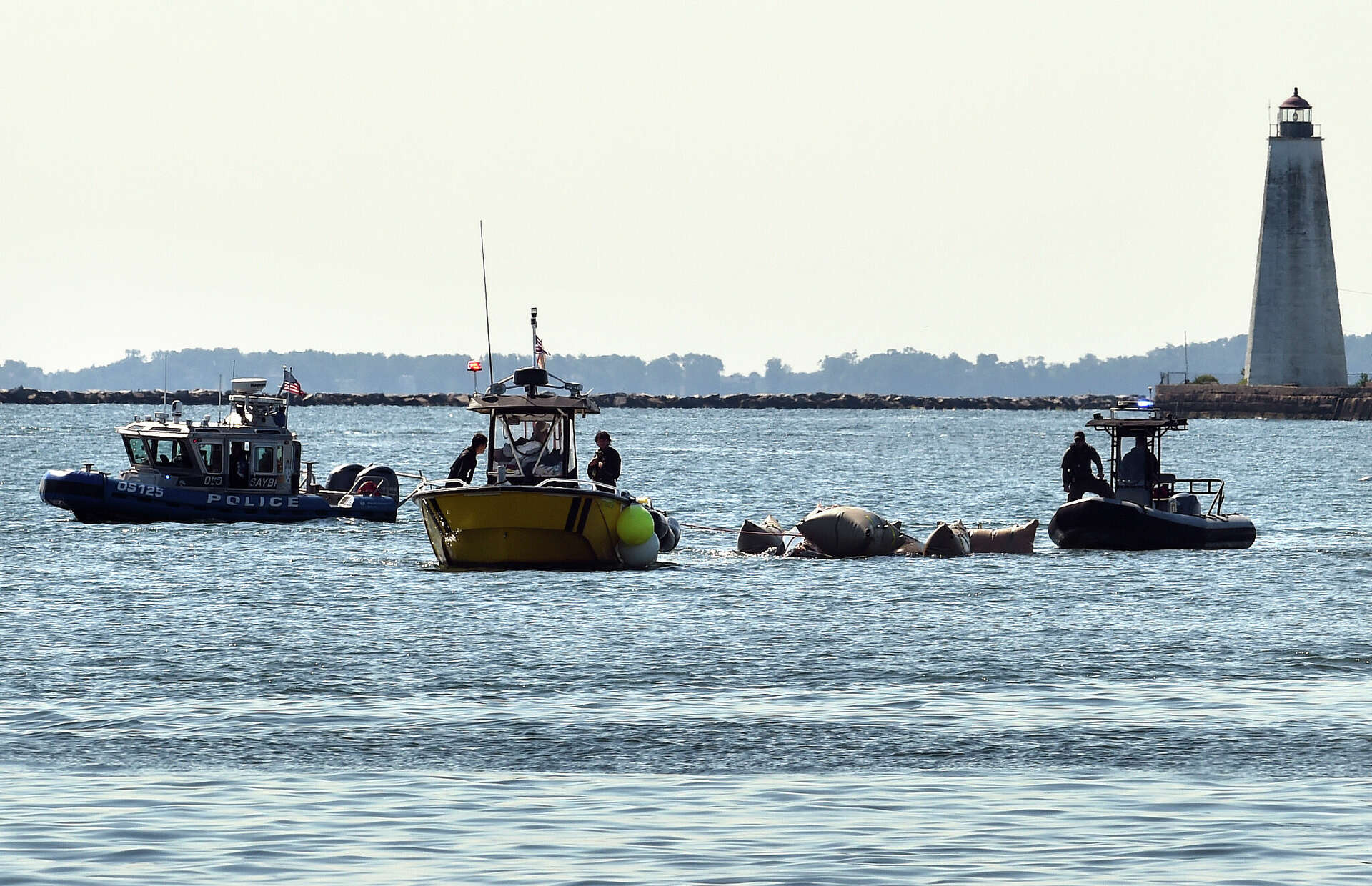 1 dead, 2 missing in Old Saybrook boat crash, officials say