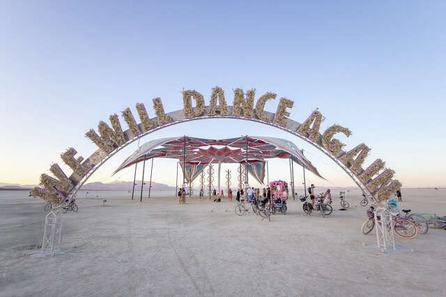 Here are the best photos from Burning Man 2024