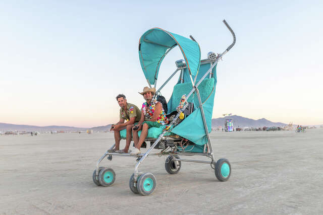 Here are the best photos from Burning Man 2024