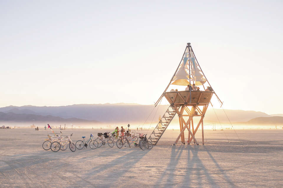 Here are the best photos from Burning Man 2024