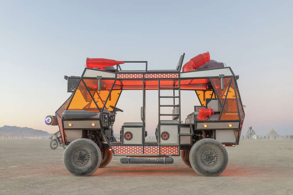 Here are the best photos from Burning Man 2024