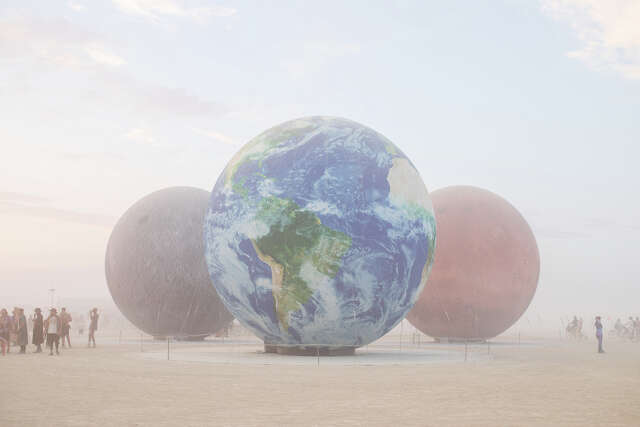 Here are the best photos from Burning Man 2024